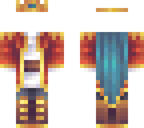 Robes Template | Minecraft Skin