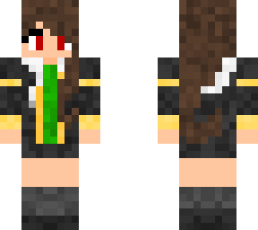 Sacrix Tale Kara | Minecraft Skin
