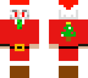 Santa Mafia boss | Minecraft Skin