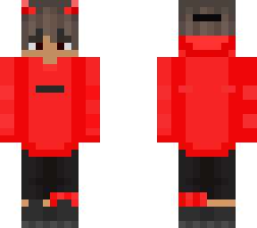 skin demon kaish | Minecraft Skin