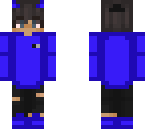 skin demon waiz | Minecraft Skin