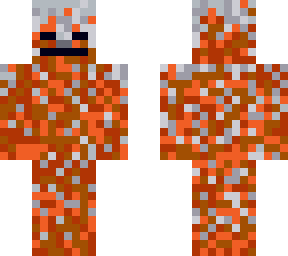skull fire | Minecraft Skin