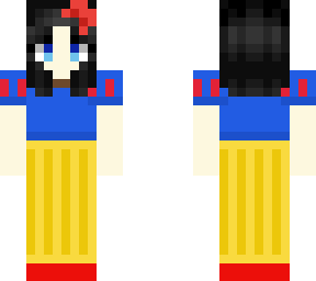 Snow white | Minecraft Skin