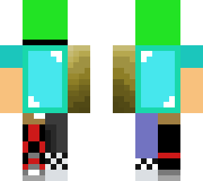 speedrunner vs hunters all in one skin | Minecraft Skin