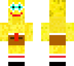 SPONGE | Minecraft Skin