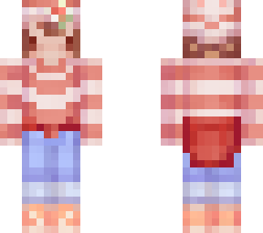 Strawberry Shortcake | Minecraft Skin