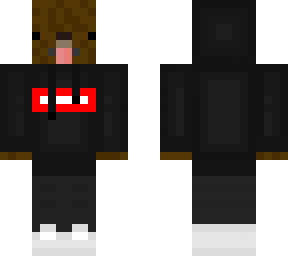 supreme brown dog | Minecraft Skin