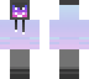 Synthwave Robot | Minecraft Skin