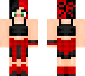 Tank top w/ Flannel around waist | Minecraft Skin