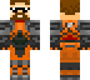 Gordon Freeman | Minecraft Skins