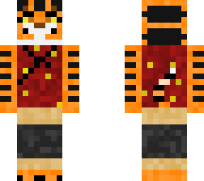 tigress | Minecraft Skins