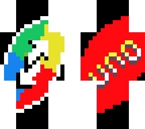 Uno Reverse Card | Minecraft Skin