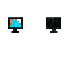 windows computer | Minecraft Skin