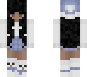 *EDITED* Snowman Girl | Minecraft Skin