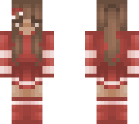 ~ candy cane ~ | Minecraft Skin