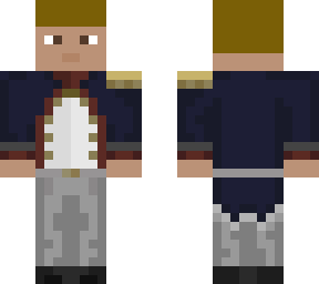 45e French Regiment de Infanterie Officer | Minecraft Skin