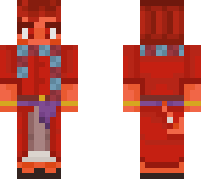 Alistair Ash | Minecraft Skin