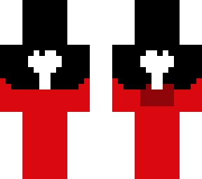 Among Us (Red, dead) | Minecraft Skin