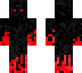 Angry Spirit and Steve | Minecraft Skin