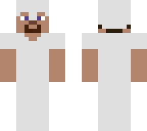 Bare Bones Steve Minecraft Skins
