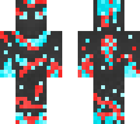 Skin Evil Red Fire – Evil Dragon Minecraft Skins – NRTC