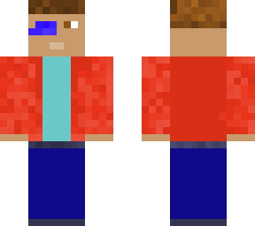 brody with patch | Minecraft Skin