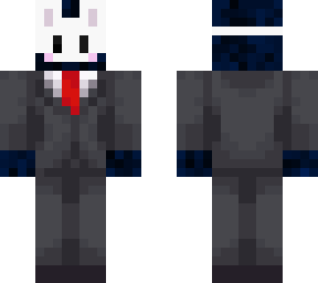 Bunny mask | Minecraft Skin