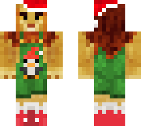 christmas reflex | Minecraft Skin