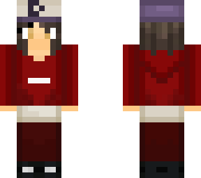 Clementine | Minecraft Skin