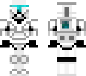 Clone Commando (Canvas) | Minecraft Skin