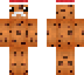 Cookie God Minecraft Skins