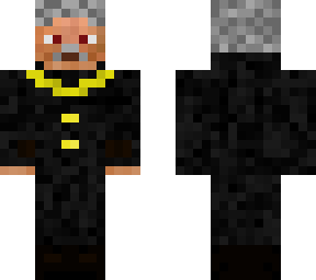 Corrupted Demon Human Form Wedding | Minecraft Skin