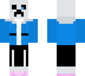 Creeper Sans | Minecraft Skin