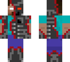 Cyborg | Minecraft Skins