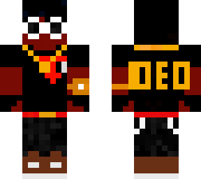 DEO Official | Minecraft Skin