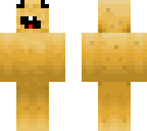 derp potato | Minecraft Skin