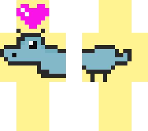 Hippo | Minecraft Skins