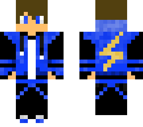 Electro | Minecraft Skin