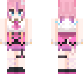 Emiri Kura VTUBER | Minecraft Skin