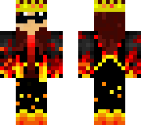 Explisy Explosions the queen | Minecraft Skin