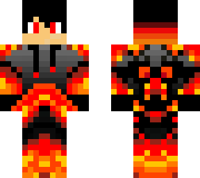 FIRE BOY SKIN | Minecraft Skin
