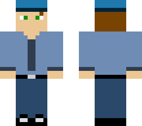 fnaf SL security | Minecraft Skin