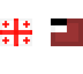 Georgia Flag | Minecraft Skin