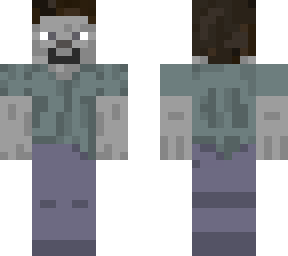 Ghost Steve | Minecraft Skin