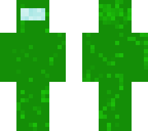 green crewmate | Minecraft Skin