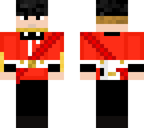 Grenadier Guards (Sgt) Redesign | Minecraft Skin