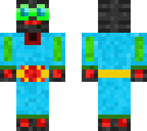 hydro fishnado | Minecraft Skin