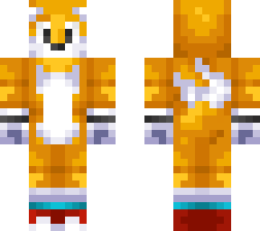 Japanese Classic Tails | Minecraft Skin