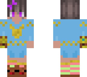 Kyra Christmas Time | Minecraft Skin