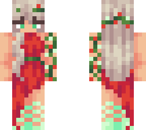 Mistletoe *Skinmas Day 6* | Minecraft Skin